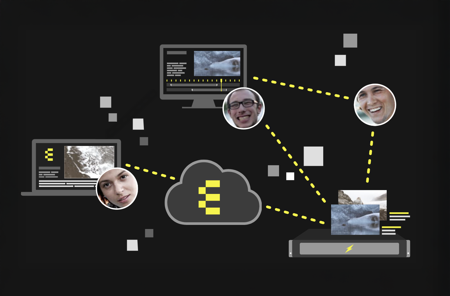 NAB New York 2025 - ELEMENTS Media Storage